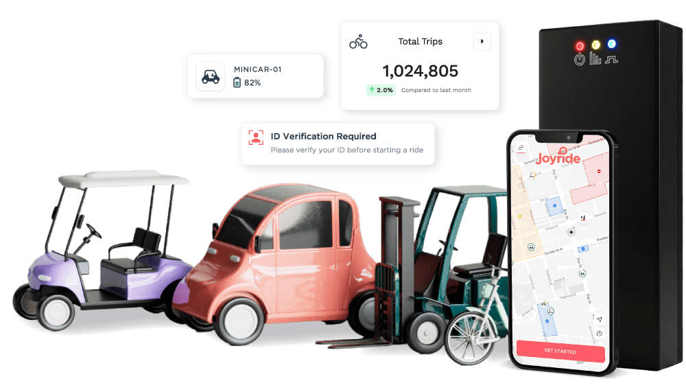 Joyride | Golf Cart & LSV Fleet Management Platform